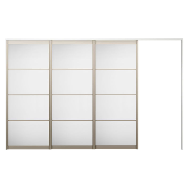 ラシッサS 可動間仕切り 引戸上吊方式 片引戸 3枚建 LZB | インテリア建材 - LIXIL プロダクトサーチ