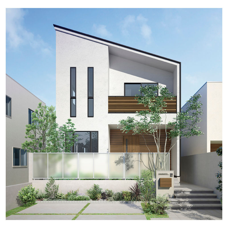 フェンスAB YT1型（採光パネル） | エクステリア - LIXIL プロダクトサーチ