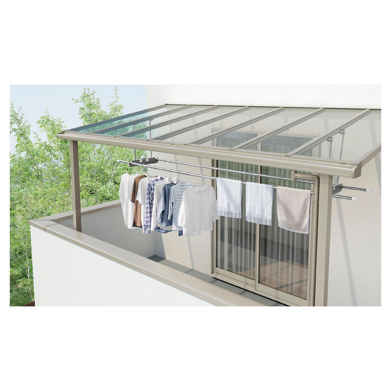 テラスVS R型 造り付け屋根タイプ | エクステリア - LIXIL プロダクトサーチ