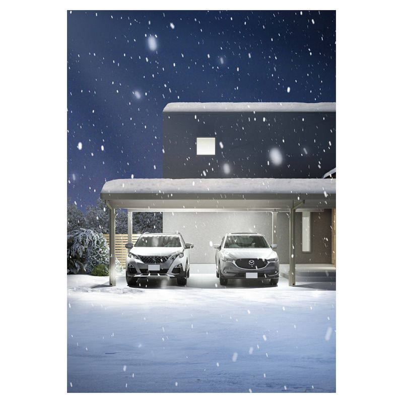 カーポートST 3000タイプ 2台用 | エクステリア - LIXIL プロダクトサーチ