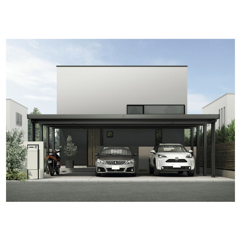 カーポートST 3000タイプ 3台用 | エクステリア - LIXIL プロダクトサーチ