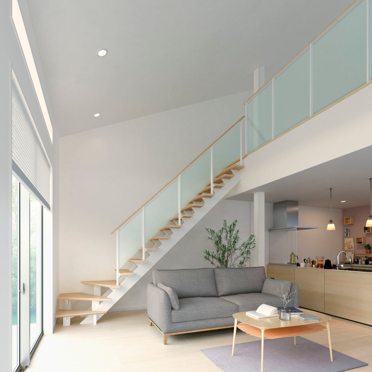 KB直線階段 | インテリア建材 - LIXIL プロダクトサーチ