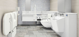 多機能トイレパック（NEW PUBLIC TOILET HL） | トイレ - LIXIL プロダクトサーチ