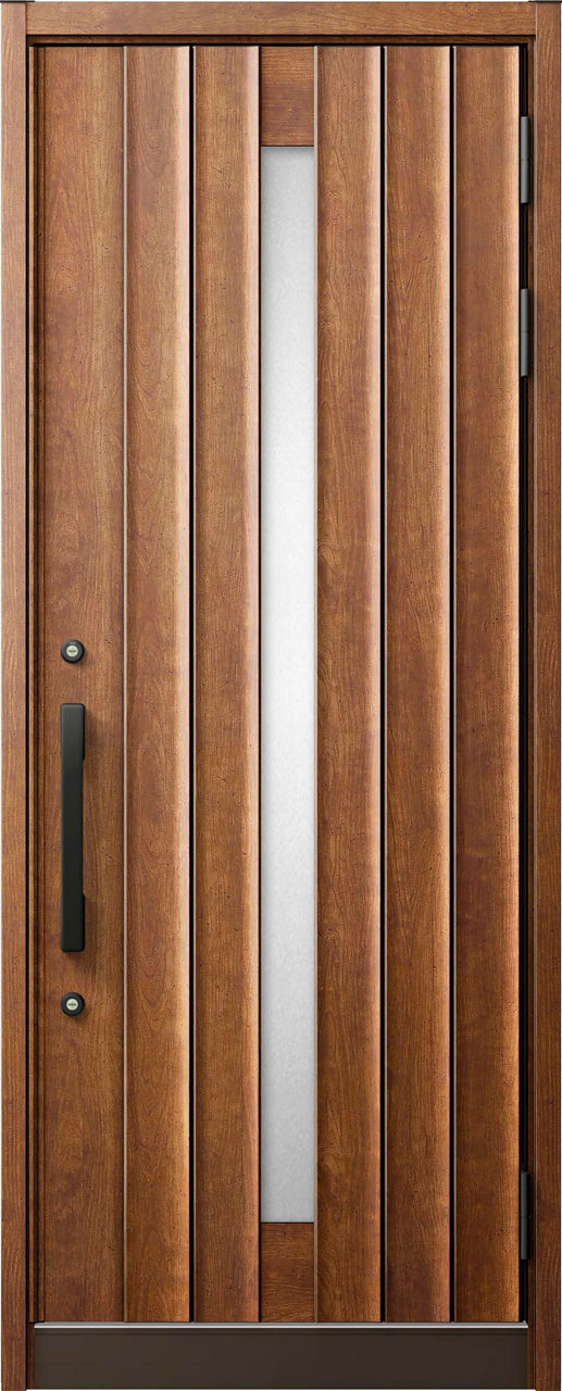 LIXIL | 玄関まわり | グランデル2 | バリエーション | ドアデザイン（スタンダード仕様） | 182型 | チェリーウッド