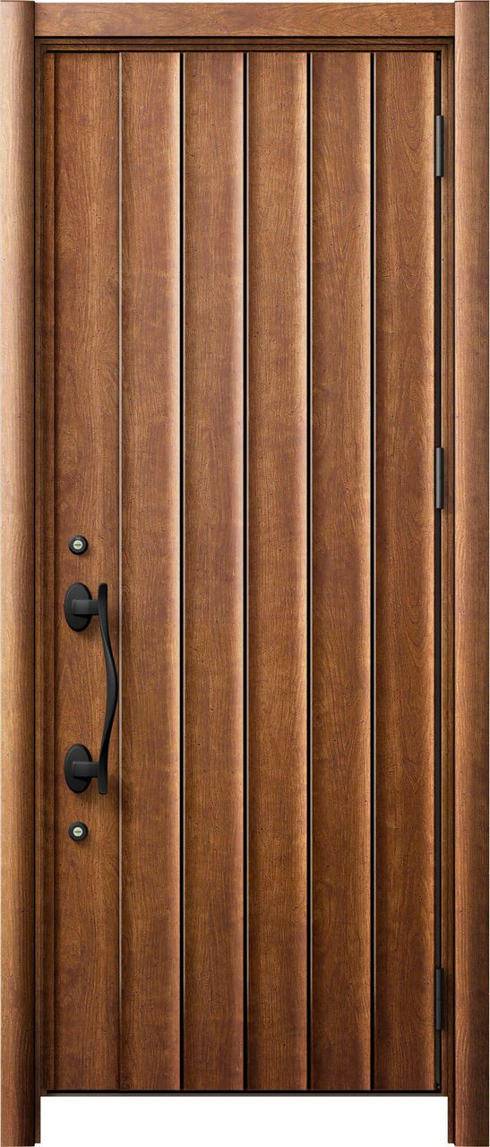 LIXIL | 玄関まわり | リシェント玄関ドア3・リシェント玄関ドア3防火戸 | バリエーション | デザインバリエーション| D79型 | ハンドダウンチェリー