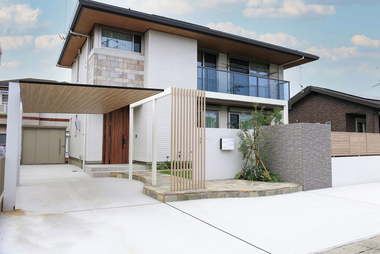 LIXIL | エクステリア | 外構とお庭の施工実例集「エクステリアデザインコレクション-exterior design ...